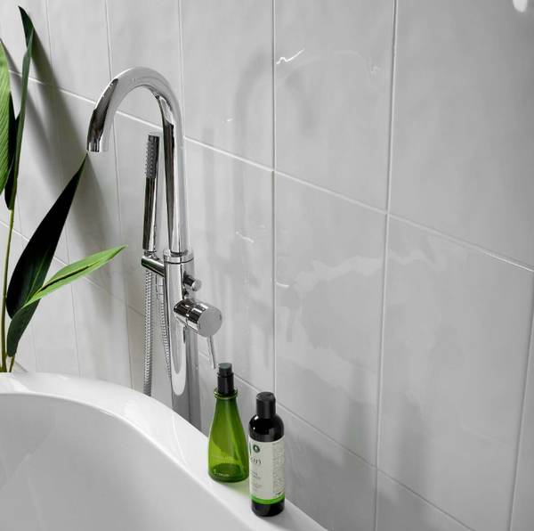 Kai Bumpy White Tile 400x250x6mm – TF TILES