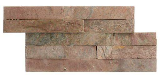 Ledgestone Copper Split Face 300x150x10mm – TF TILES