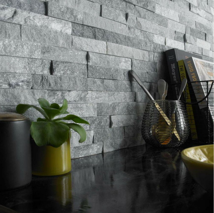 Ledgestone Sparkle Ice Grey 300x150x12mm – TF TILES