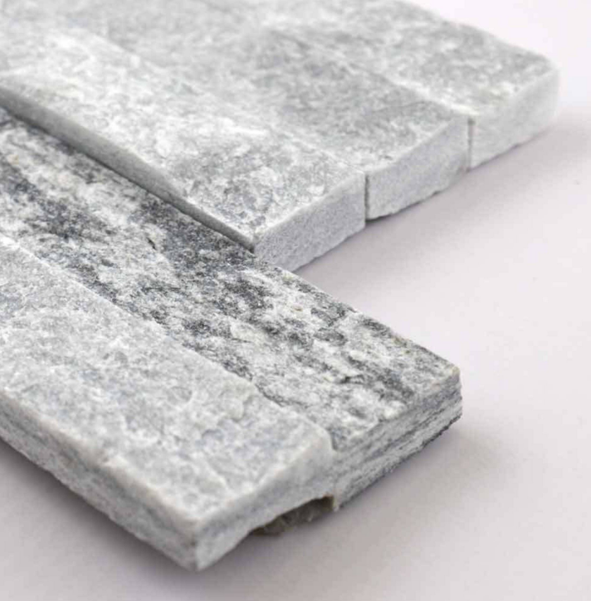 Ledgestone Sparkle Ice Grey 300x150x12mm – TF TILES