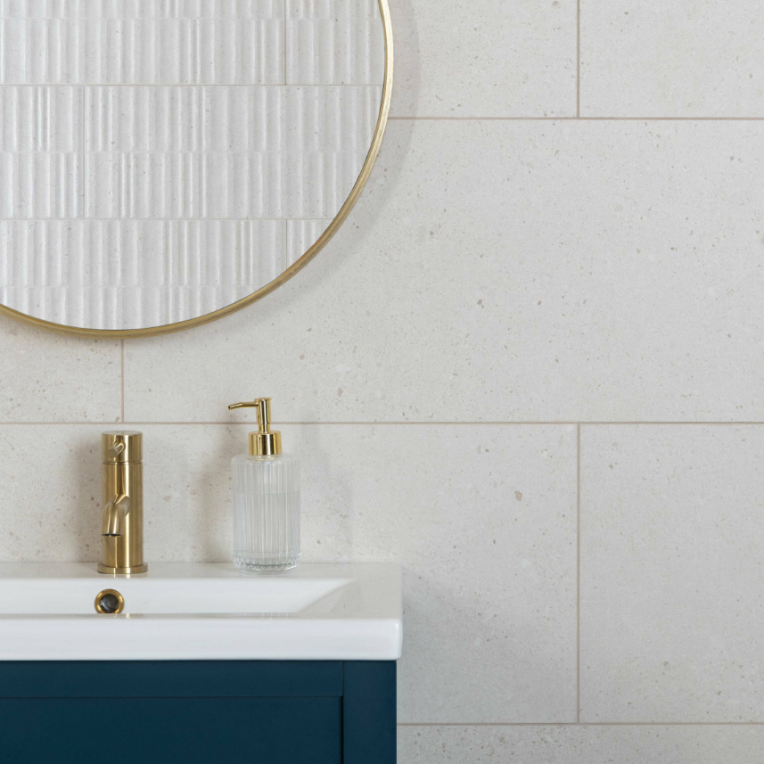 Manhattan Bone Stone Effect Tiles 1200x600x10mm – TF TILES