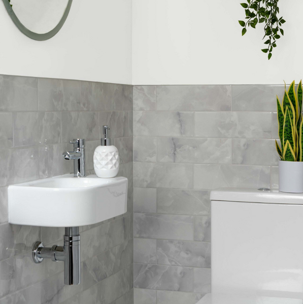 Onix Smoke Marble Effect Tile 300x100x8mm – TF TILES