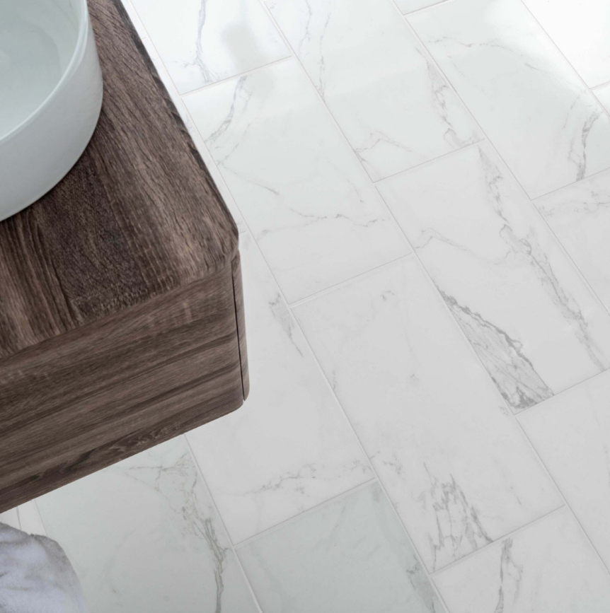 Palatina Gloss Marble Effect Tile 300x600x8mm – TF TILES