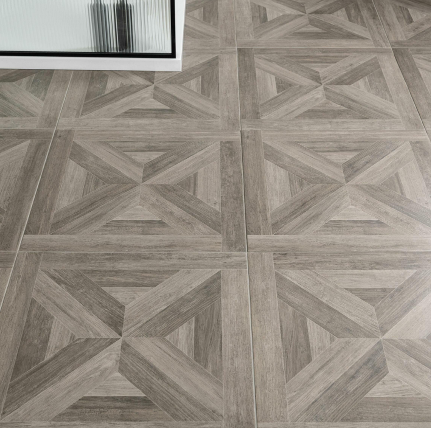 Pavilion Noce Wood Effect Tiles 600x600x9.3mm – TF TILES