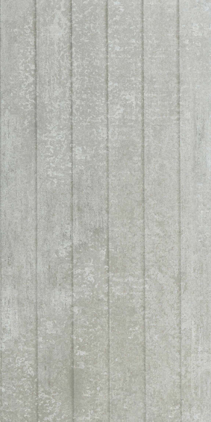 Porto Grey Matt Decor Concrete Effect Wall Tiles 585x292x8mm – TF TILES