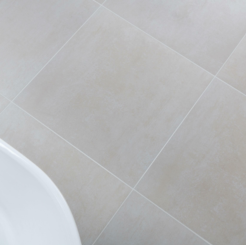 Porto Ivory Matt Concrete Effect Tiles 585x585x8mm – TF TILES