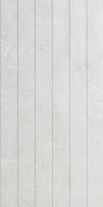 Porto White Matt Decor Concrete Effect Wall Tiles 585x292x8mm – TF TILES