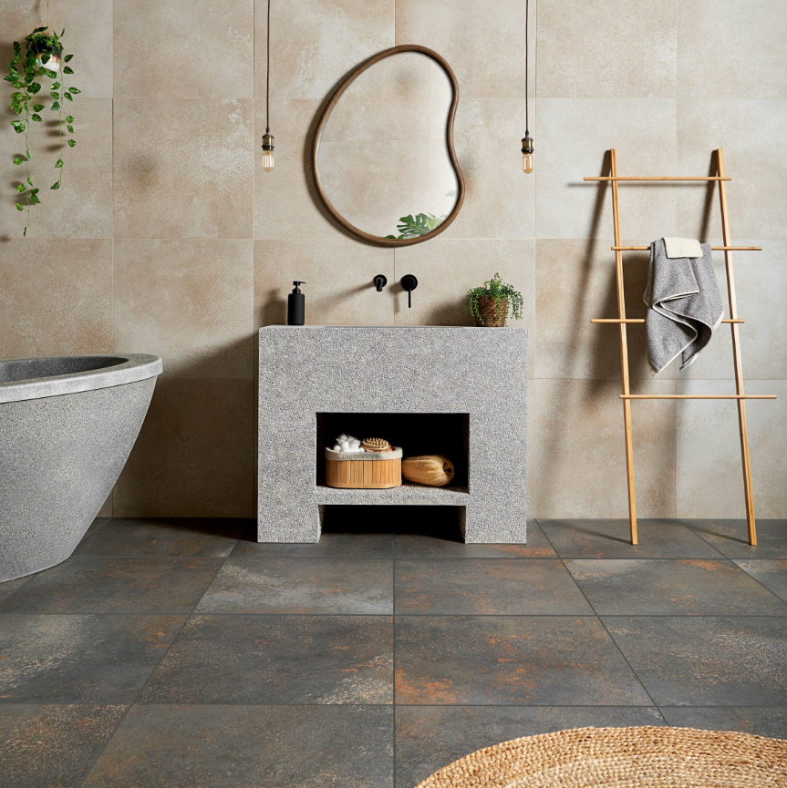 Yuri Basalto 583x583x10mm – TF TILES